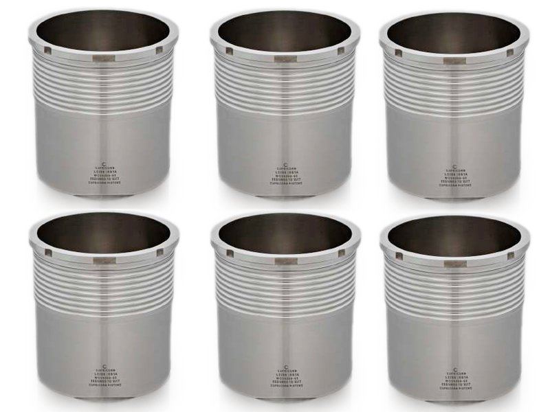 Porsche 996 997 Capricorn cylinder liner set L2187 - L2190 | Design 911