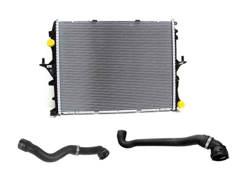 Radiator & Coolant Hose Kit CR571000P + 95510623910 + 95510623800 ...