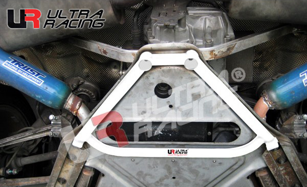 Porsche 986 Boxster Rear Lower Bar Ultra Racing - RL4-1105 | Design 911