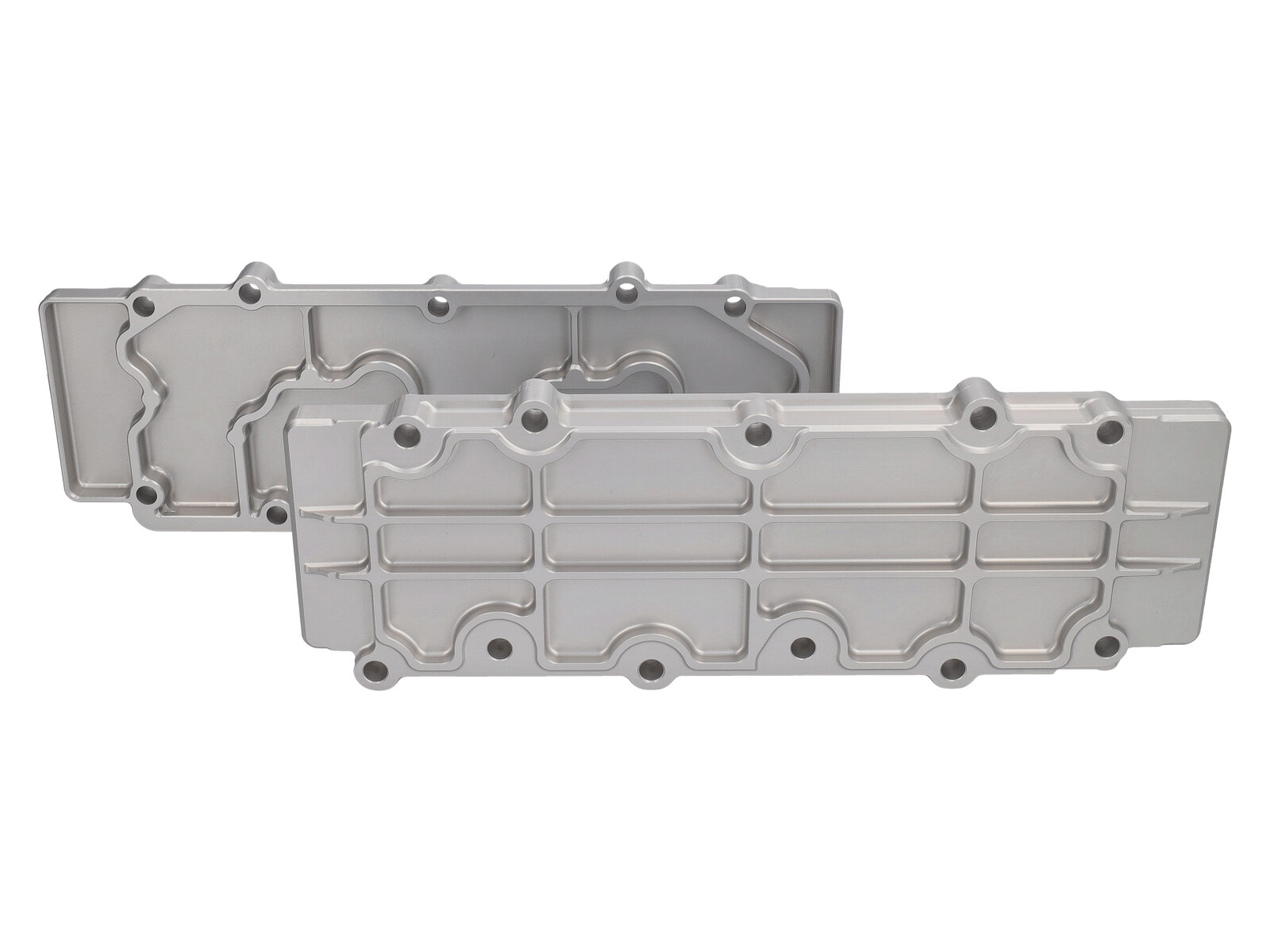 Camshaft Engine Lower Cover Kit - Alloy in Silver Porsche 911 1968-89 ...