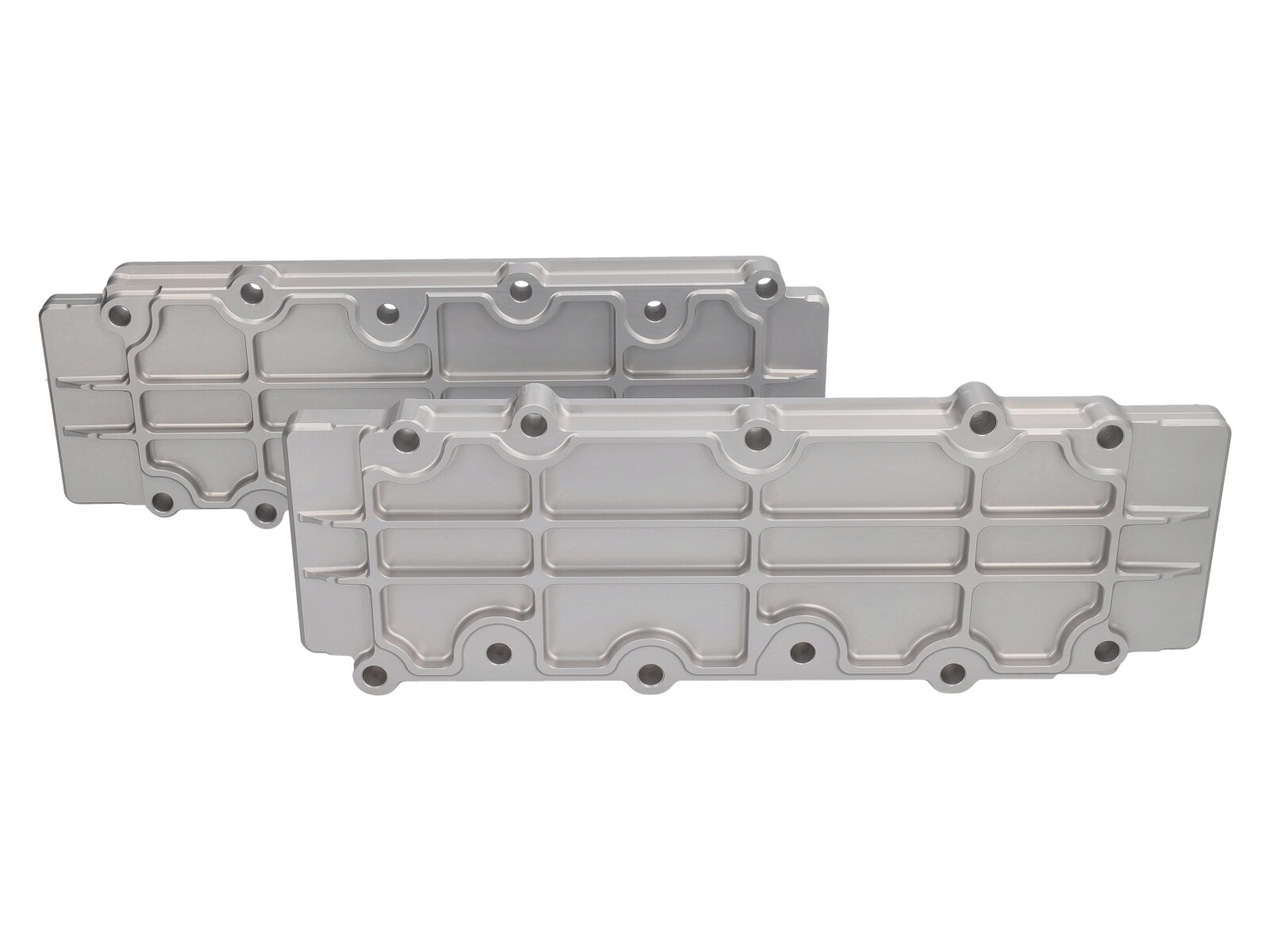 Camshaft Engine Lower Cover Kit - Alloy in Silver Porsche 911 1968-89 ...