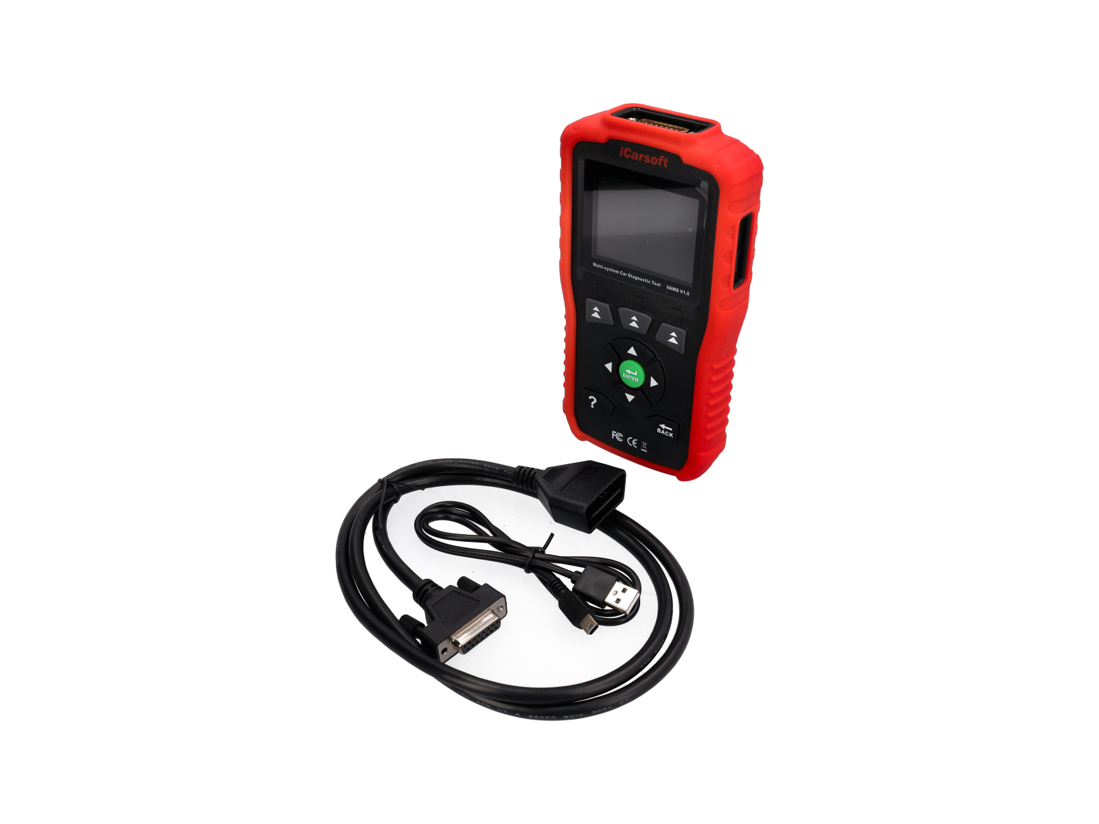 iCarsoft Multi-system Scanner i908 / VAWSV1.0 for Audi / VW / Seat ...