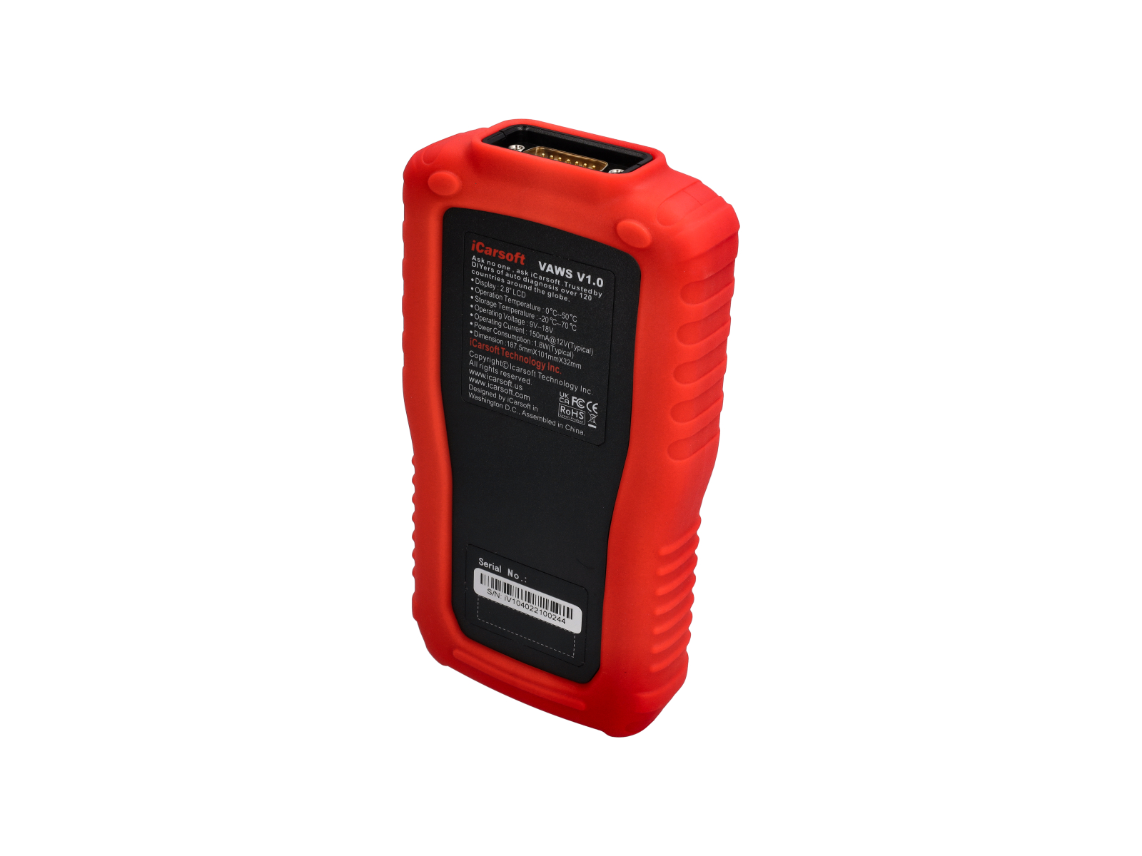 iCarsoft Multi-system Scanner i908 / VAWSV1.0 for Audi / VW / Seat ...