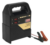 Sealey Battery Charger 6/12V 8Amp 230V - S0550 | Design 911