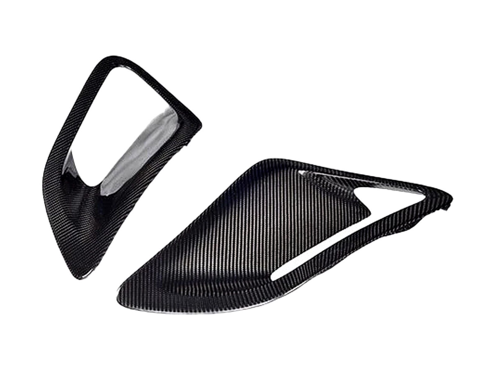 Side intake vent carbon fibre. Porsche 997 turbo / turbo S ...