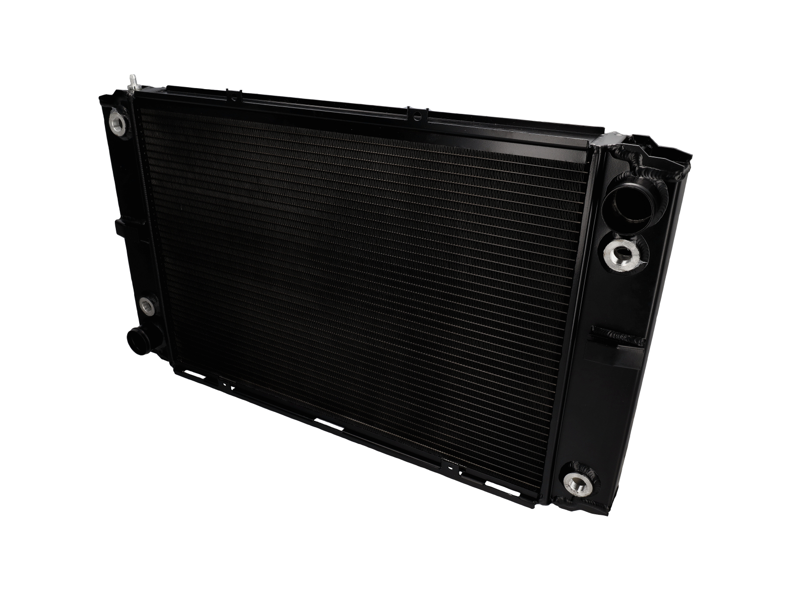 High efficiency aluminium water radiator for Porsche 928 / S / S2 ...
