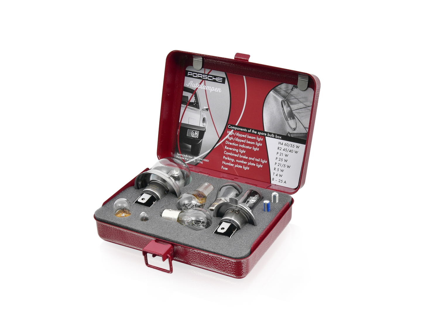 Original Porsche PCG91410001 Spare light box for Porsche 914 ...