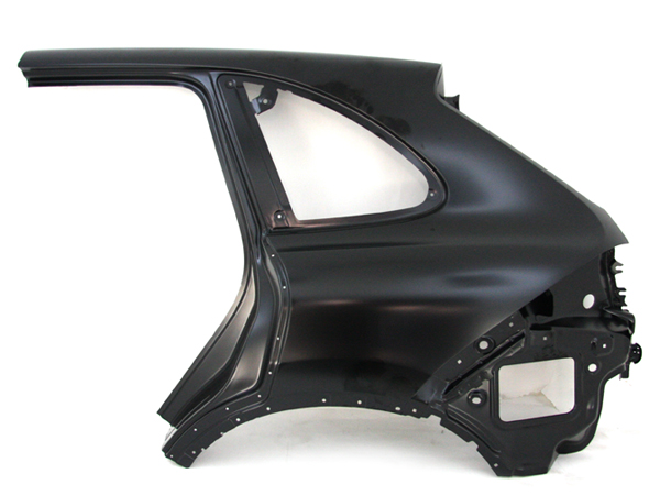 Porsche 958 Cayenne Rear 1/4 panel 95850398501GRV 95850398601GRV ...