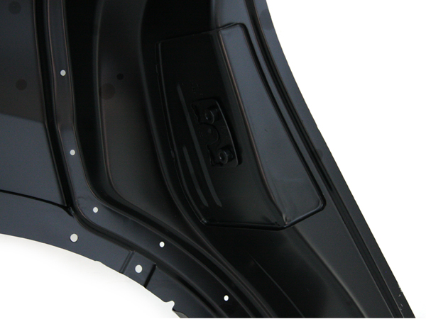 Porsche 958 Cayenne Rear 1/4 panel 95850398501GRV 95850398601GRV ...