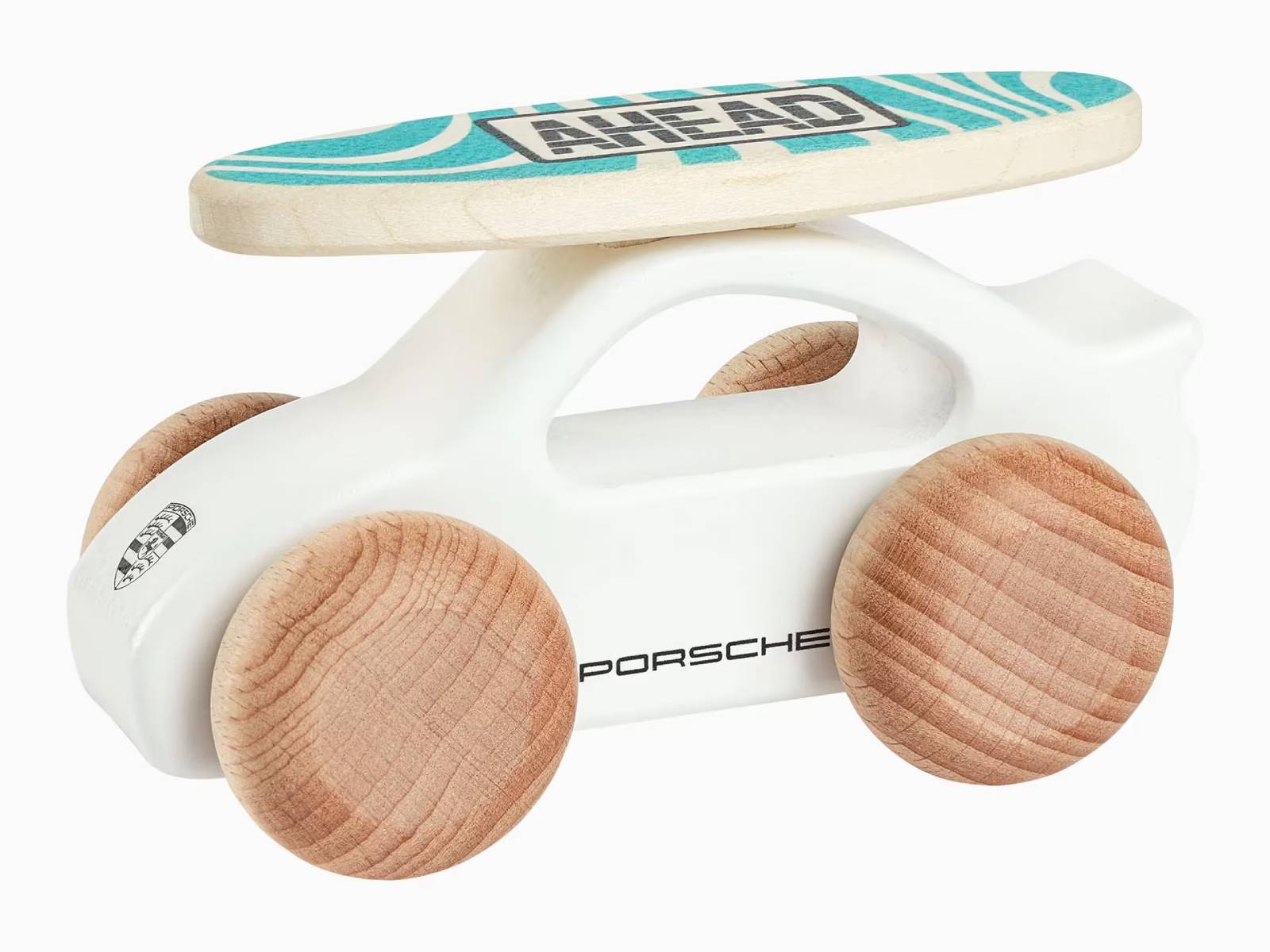 WAP0406230SHAS Wooden Toy Car - 911 With Removeable Surfboard. Ahead ...