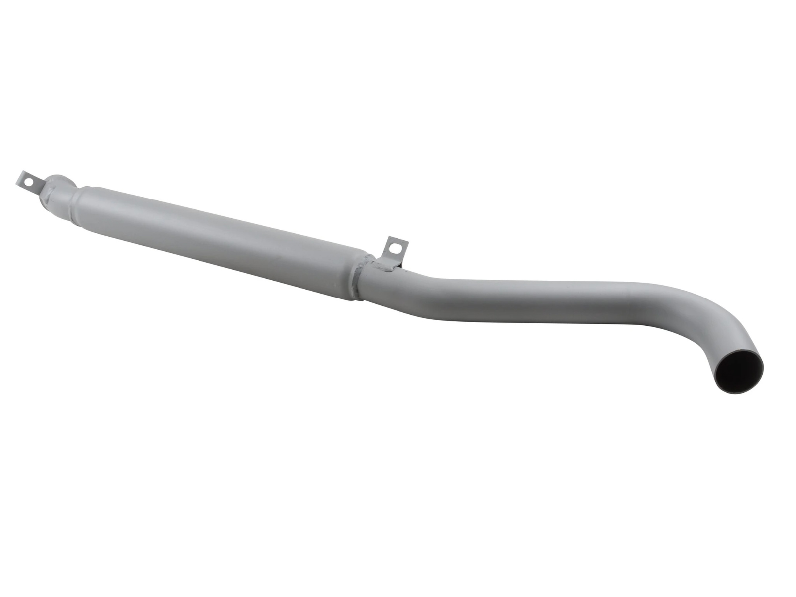 Exhaust tailpipe with damper 850mm length. Porsche 914 - 021251171M/1 ...