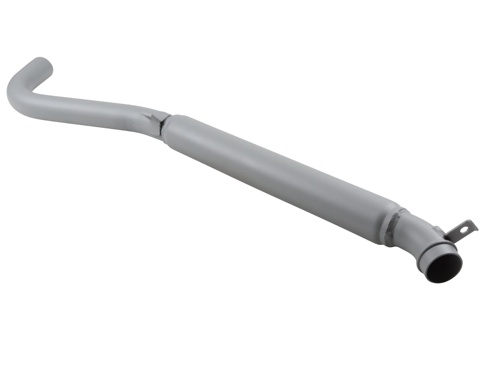 Exhaust tailpipe with damper 850mm length. Porsche 914 - 021251171M/1 ...