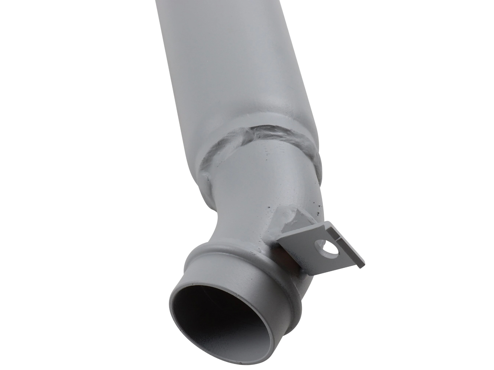 Exhaust tailpipe with damper 850mm length. Porsche 914 - 021251171M/1 ...