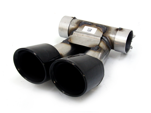 Porsche 981 Boxster Cayman Exhaust tail pipe Black 98111136162 ...
