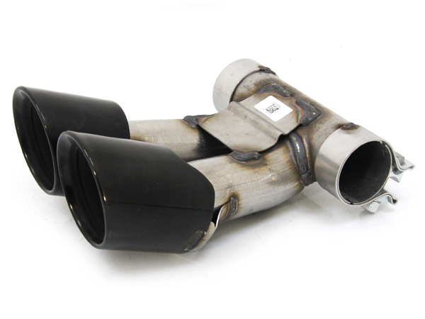 Porsche 981 Boxster Cayman Exhaust tail pipe Black 98111136162 ...