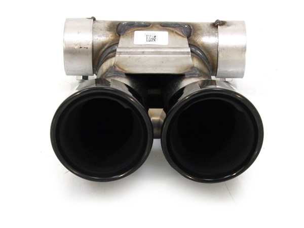 Porsche 981 Boxster Cayman Exhaust tail pipe Black 98111136162 ...