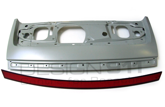 Rear bootlid Upgrade to 997 Gen2 C4S Look for Porsche 997 ...