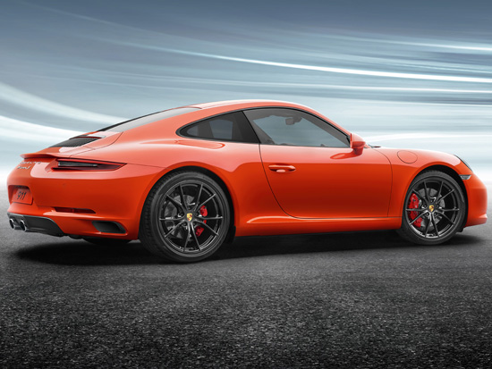 Porsche 911 991.2 Rear spoiler SportDesign 99104480340 - 99104480340 ...