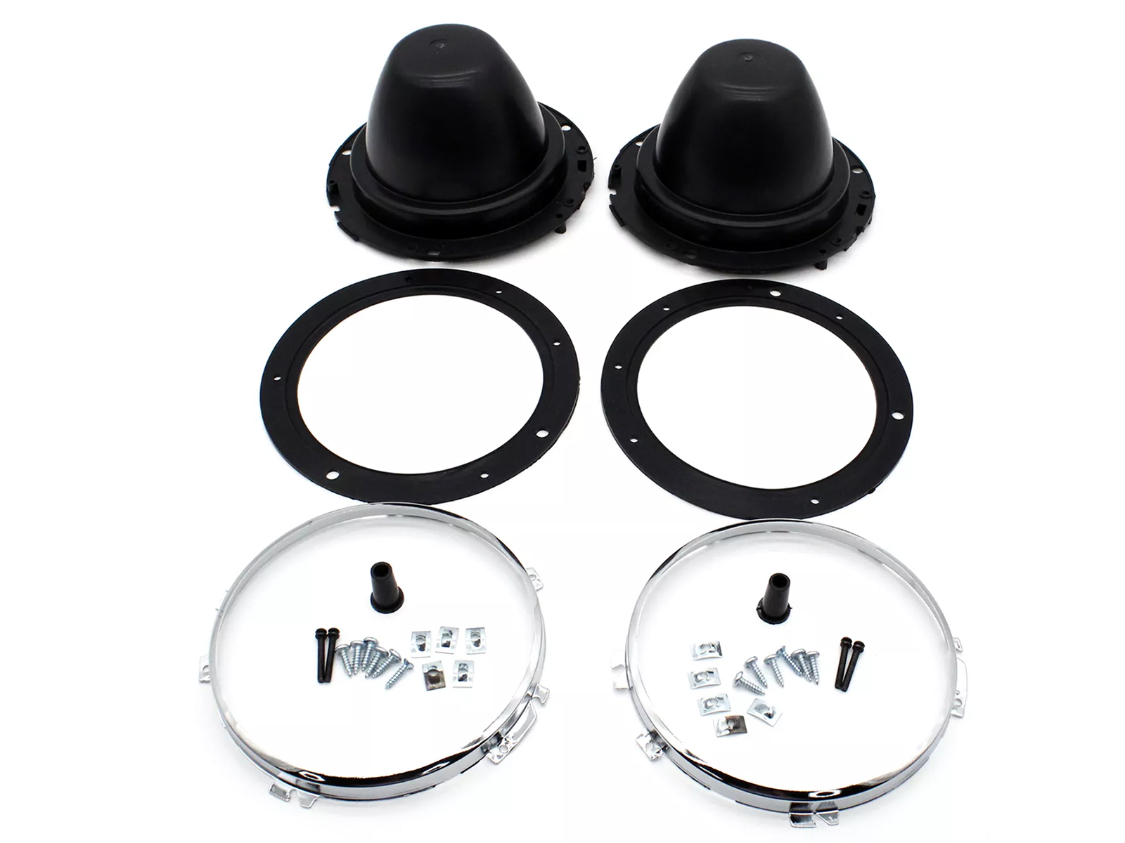 Front light pod mounts, Pair. Porsche 911 / 964 - FRONTPODMOUNT ...