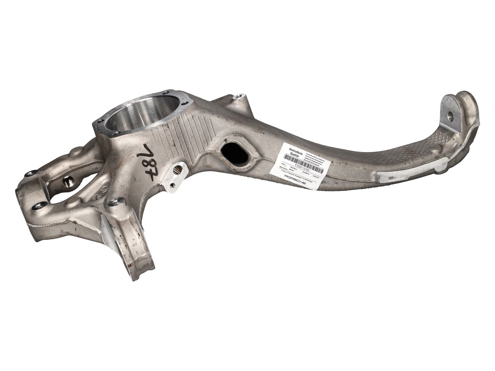 Porsche 970 Wheel carrier Front 97034115804 97034115704 97034115705 ...