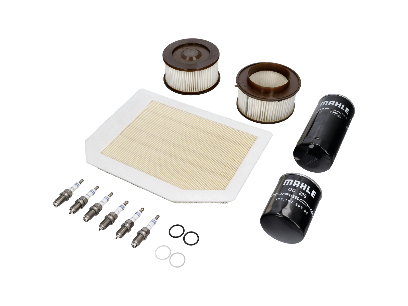 Service Kits for Porsche 993 Turbo, 1995-97 24,000Miles Oil, Air ...