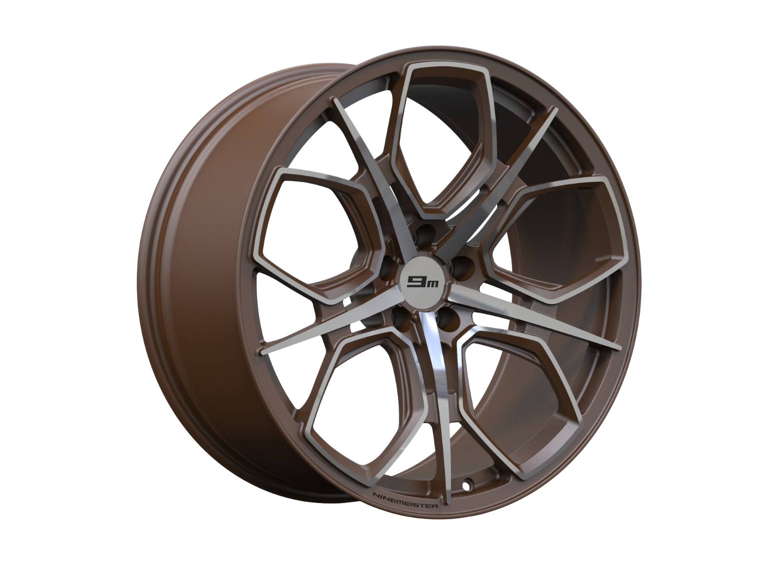 Turbo DC alloy wheel set from Ninemeister. Porsche 964 / 993 / 996 ...