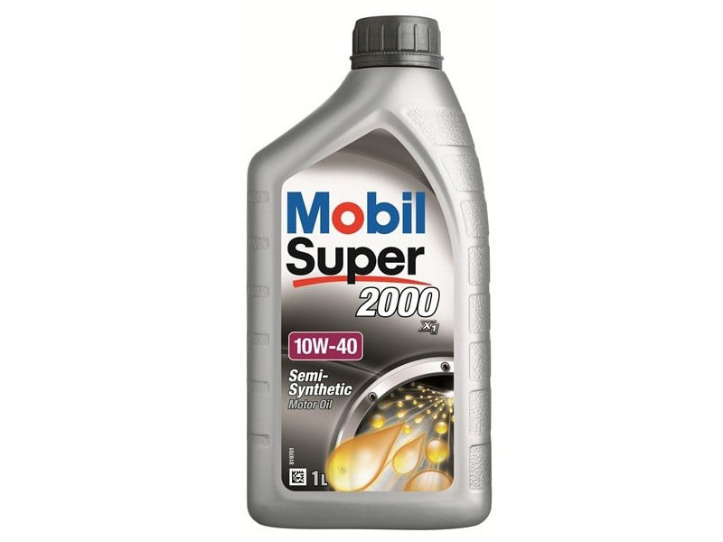 Mobil 151188 Engine Oil 10W/40 Super 2000 X1 For Porsche Cars - 157304 ...