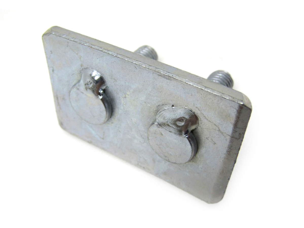 Porsche 99611331101 Exhaust rear muffler retainer plate for Porsche 986 ...