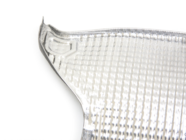 Porsche 958 Cayenne Rear bumper heat protection 95850571500 95850571600 ...