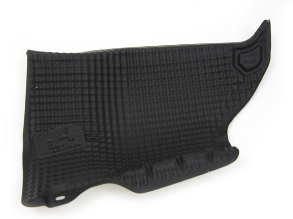 Porsche 958 Cayenne Rear bumper heat protection 95850571500 95850571600 ...