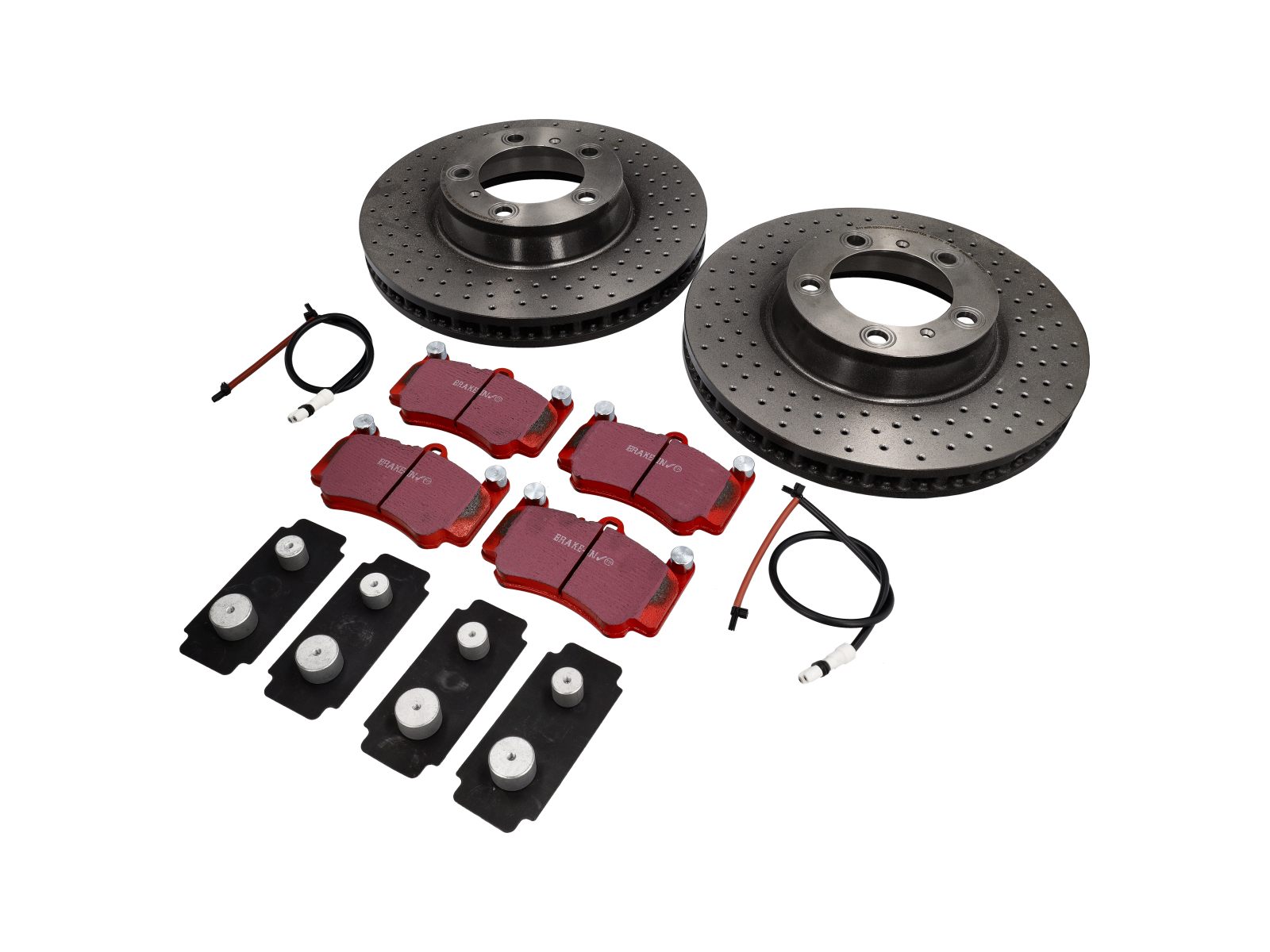 Brake disc - 9P1615302J | Design 911