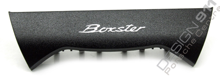 Console Panel Black with BOXSTER text. Porsche 986 Boxster ...