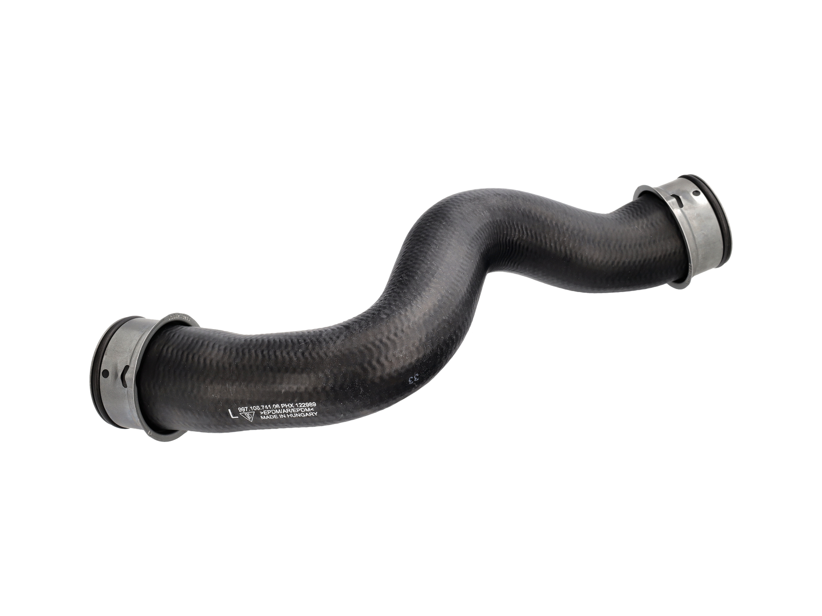 Water coolant hose, return. Porsche 997.1 / 997.2 (Manual cars ...
