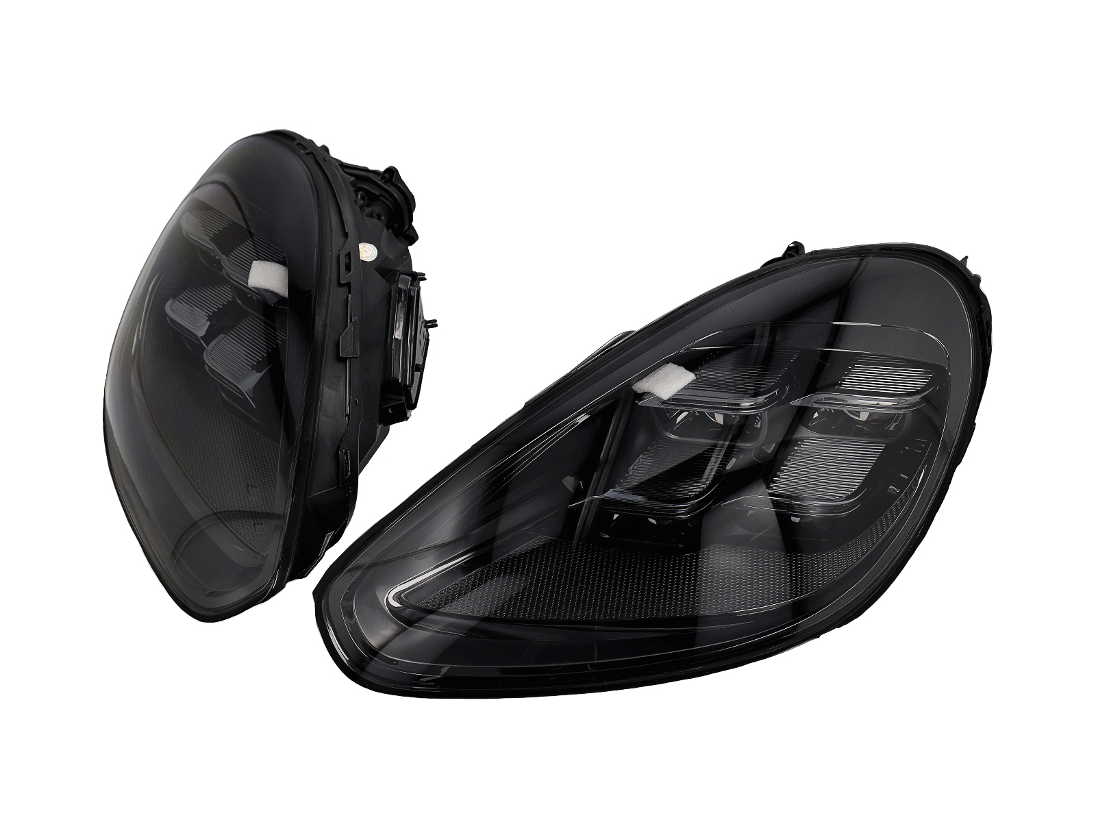 Headlamp LED Upgrade 2024 PDLS HD-Matrix style Porsche Cayenne 958.2 2015-2017 RHD LHD ...