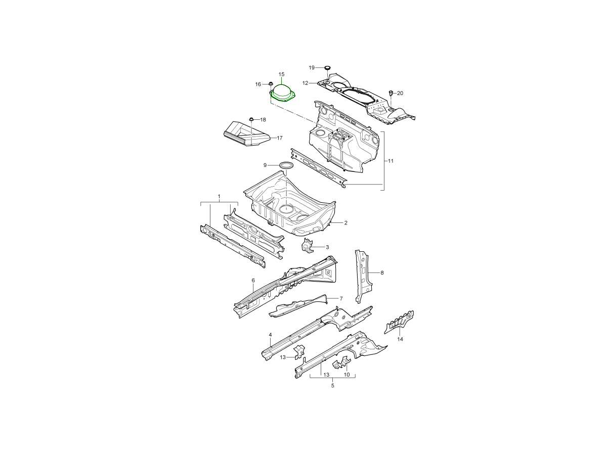 Porsche Fuel Tanks & Parts | Precision Fuel Storage Components ...