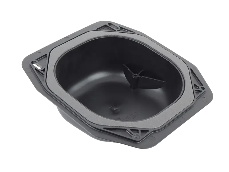 Cover fuel tank filler plate. Porsche 997 99750447100 - 99750447100 ...