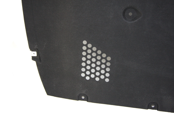 Front Undertray Porsche 970 Panamera 97050411706 - 97050411706 | Design 911