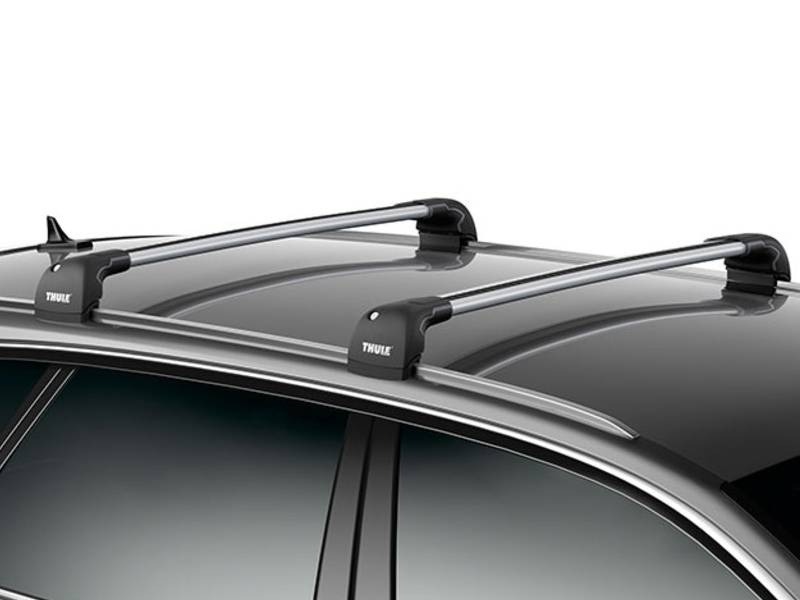 Thule Edge Black roof rack system for Porsche Cayenne ...