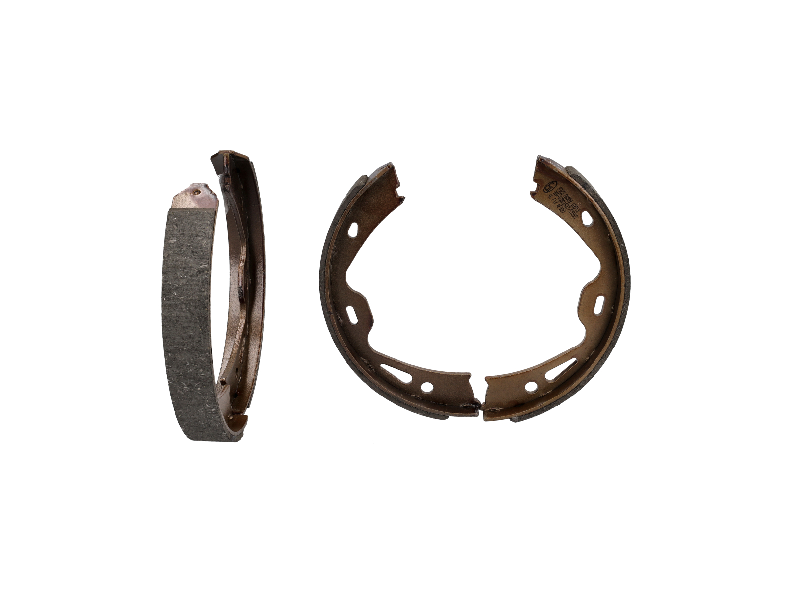 Porsche 99735299304 / 99735299302 Handbrake shoes for Porsche 997 987 ...