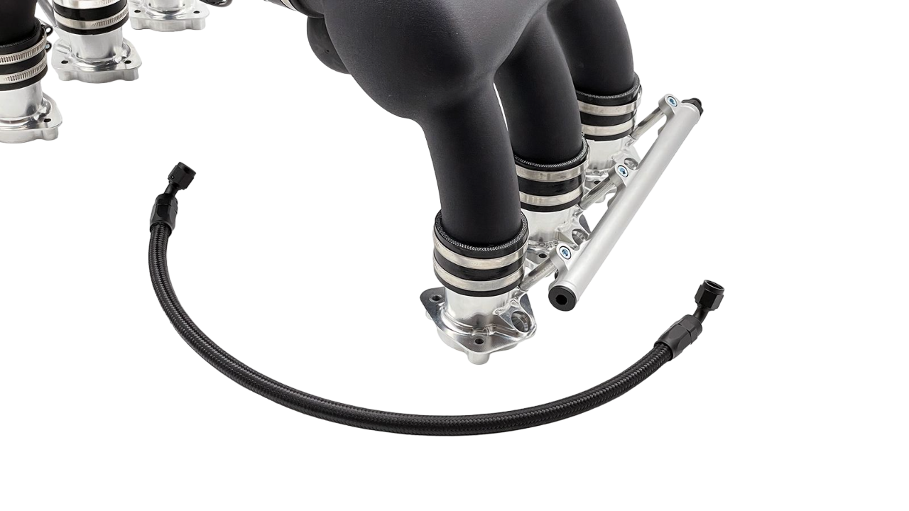 Precision fuel rail and regulator kit. Porsche 964 / 993 - 96411030700/1 | Design 911