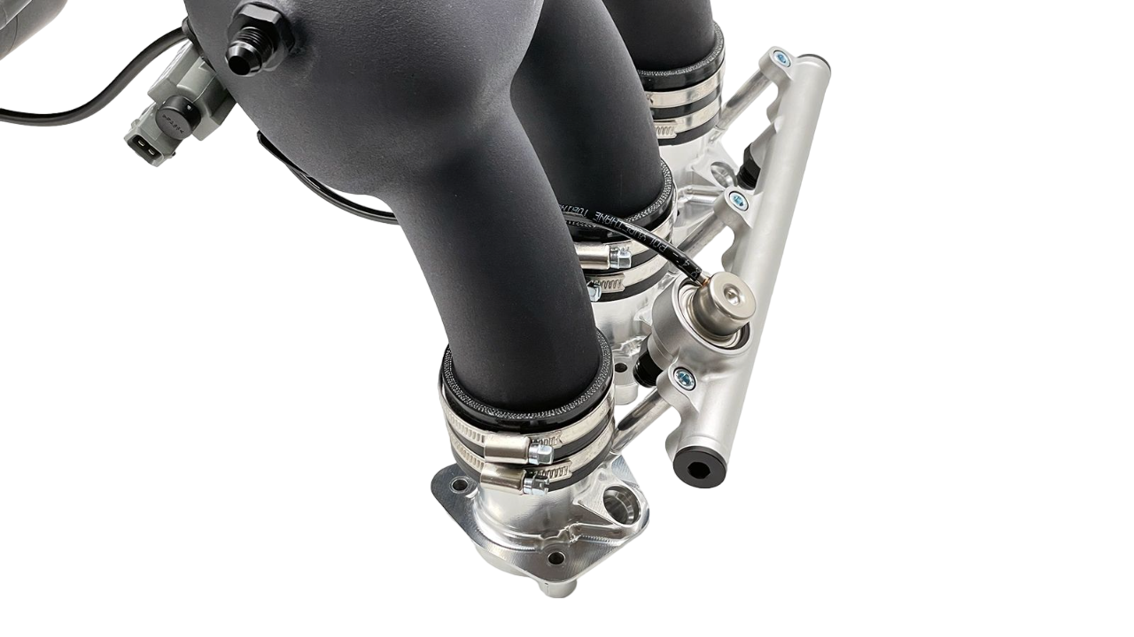 Precision fuel rail and regulator kit. Porsche 964 / 993 - 96411030700/1 | Design 911