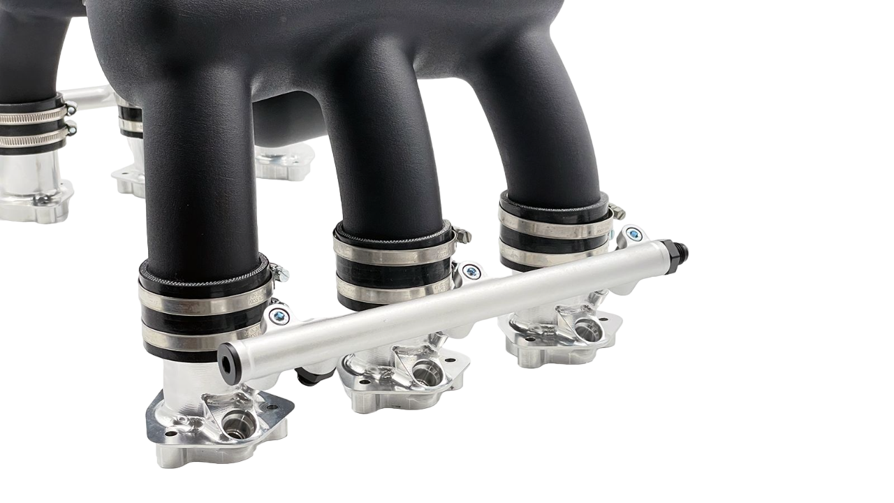 Precision fuel rail and regulator kit. Porsche 964 / 993 - 96411030700/1 | Design 911