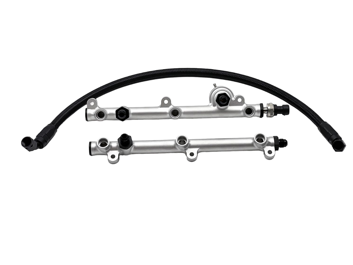 Precision fuel rail and regulator kit. Porsche 964 / 993 - 96411030700/1 | Design 911