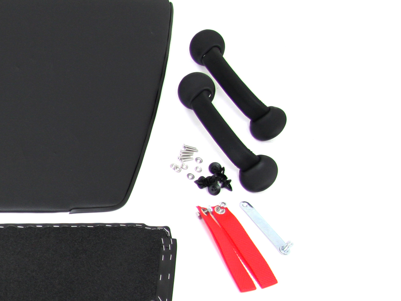 RS America RSA Style Door panels in Black Vinyl for Porsche 911 / 912 ...