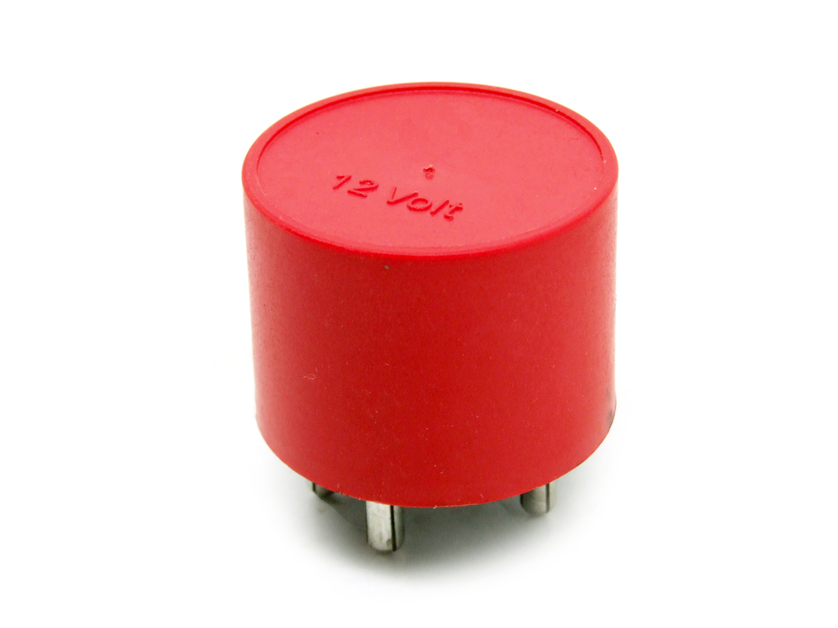 Porsche 91161510801 Fuel pump relay red for Porsche 911 1975-89 ...
