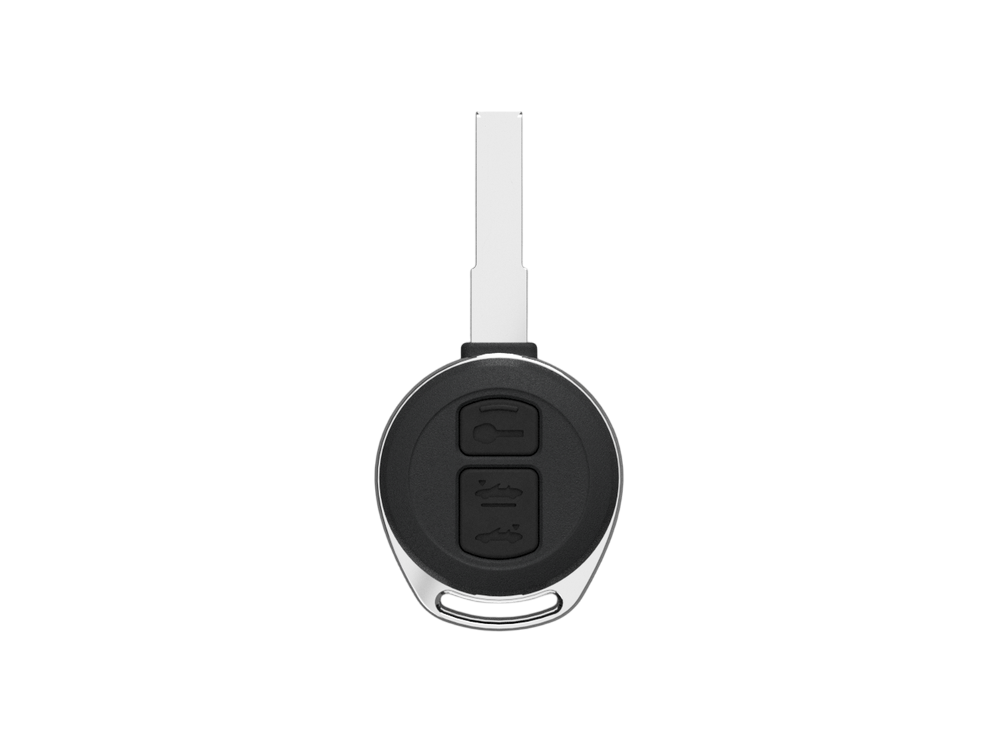 Key replacement kit, 3 button. Porsche 987 Boxster / 987 Cayman / 997 ...