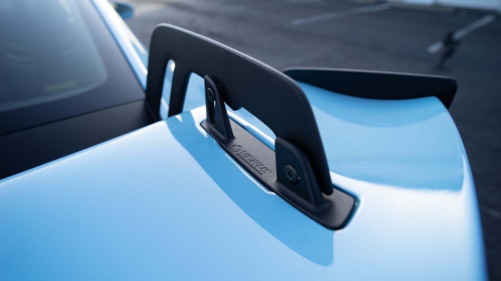 Rear wing increased angle of attack bracket kit. Porsche 992 GT3 A0443A ...