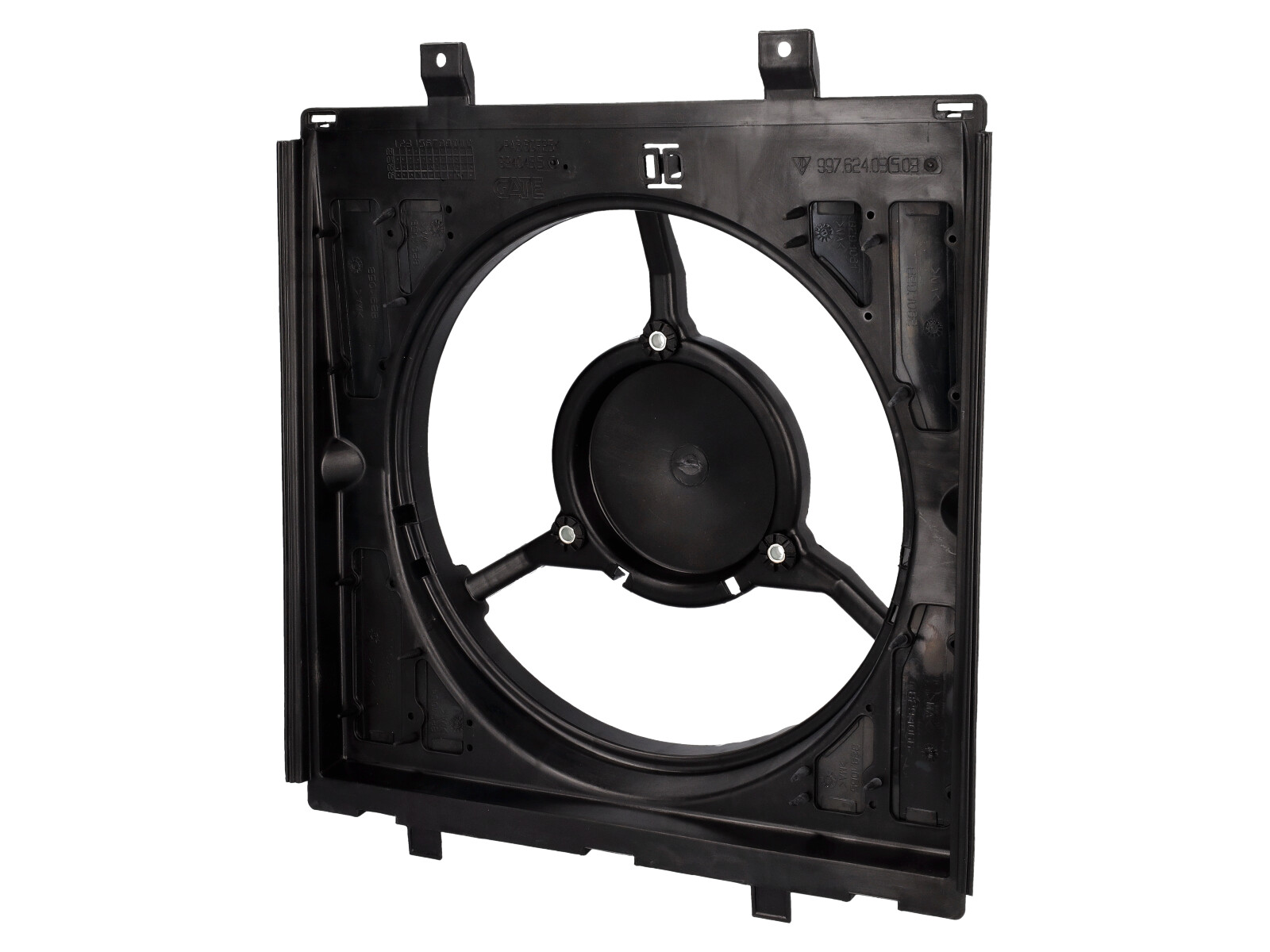Porsche 987 997 Radiator water fan cowling 99762413102 99762413202 ...