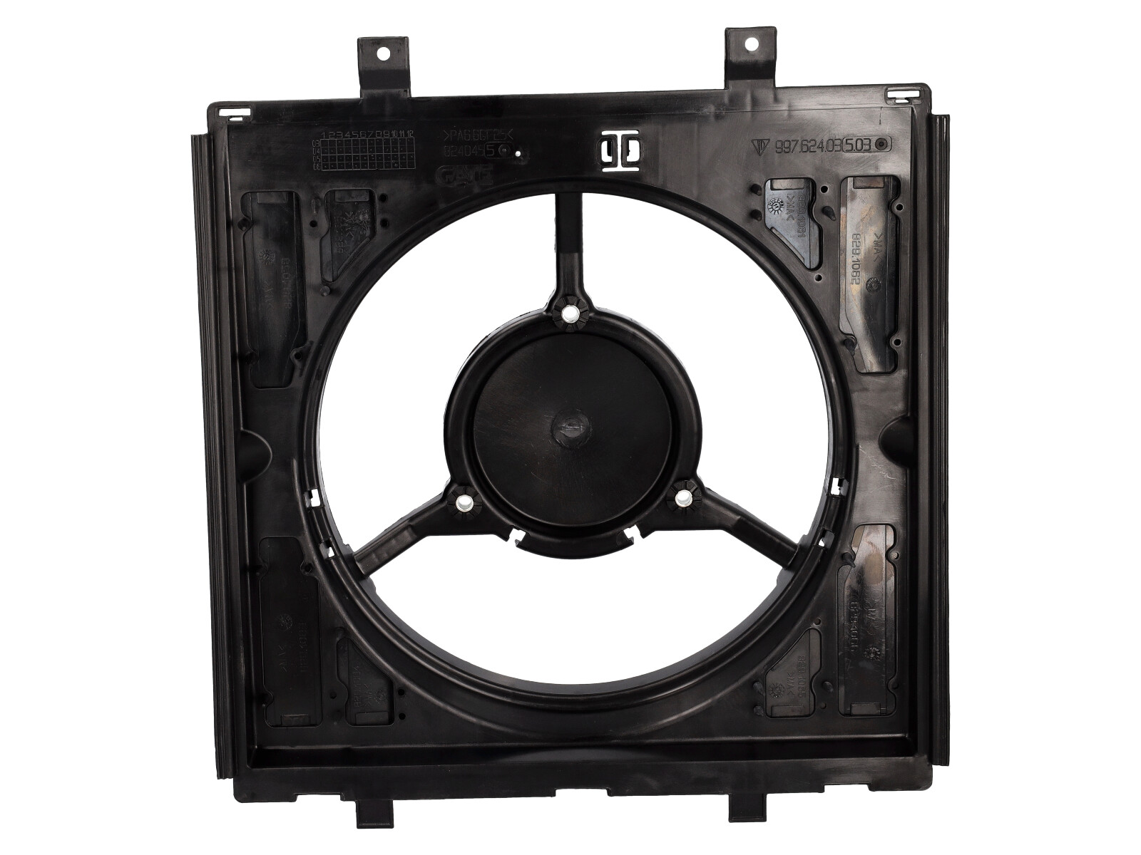 Porsche 987 997 Radiator water fan cowling 99762413102 99762413202 ...