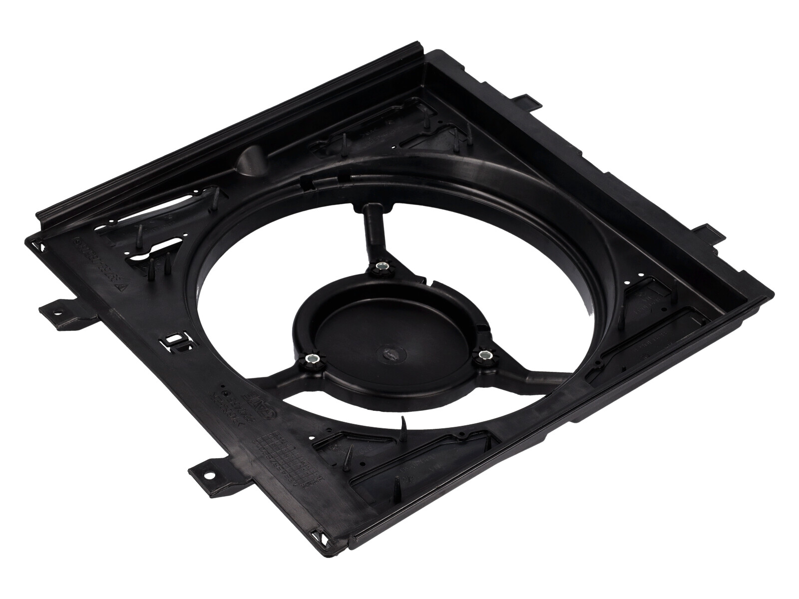 Porsche 987 997 Radiator water fan cowling 99762413102 99762413202 ...